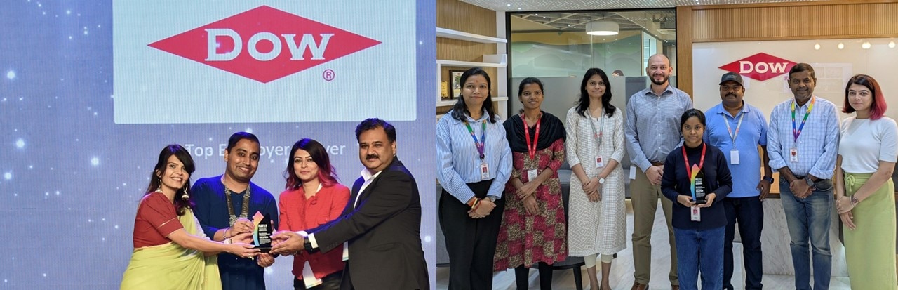 Dow India wins Silver Award for commitment to Workplace Inclusion at ...